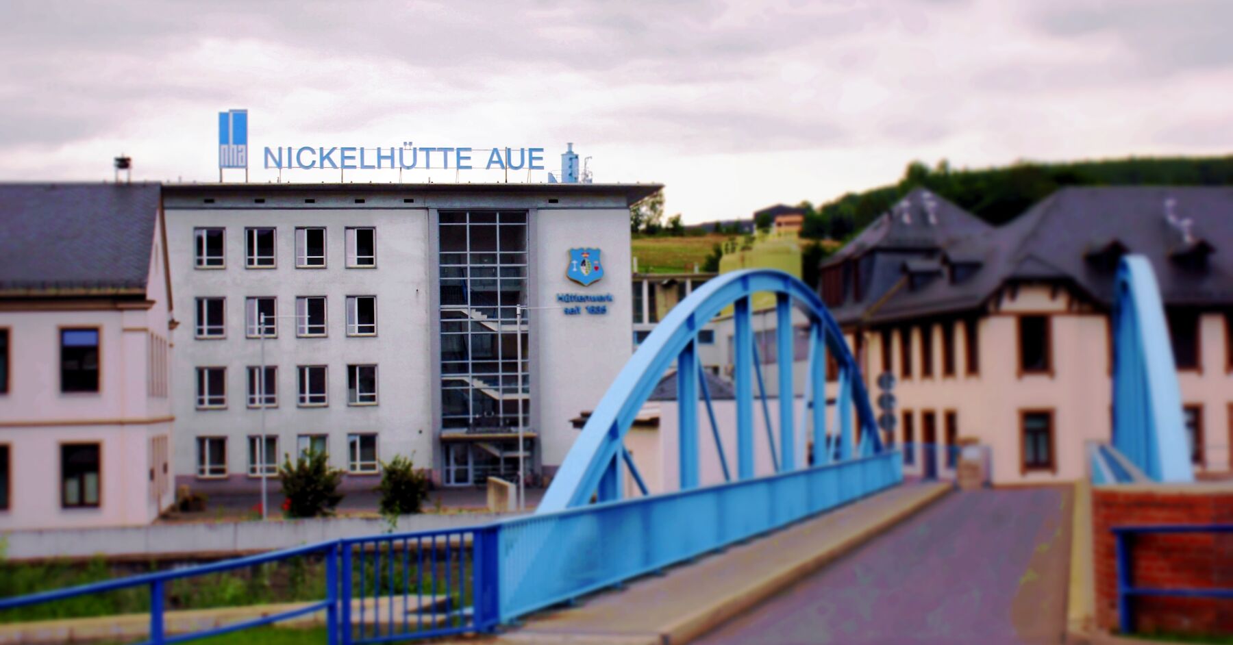 Nickelhütte Aue will mehr Akkus verwerten – Erzgebirge – Gedacht. Gemacht.