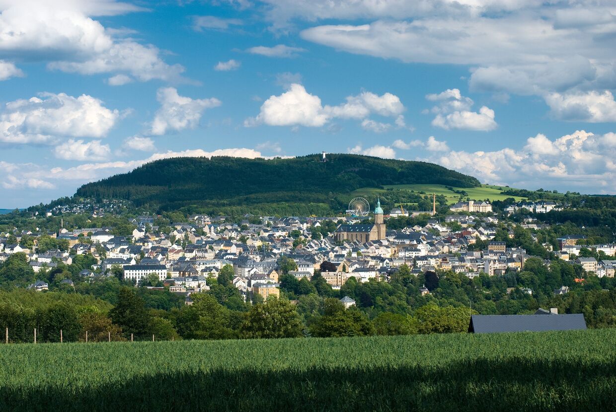Annaberg-Buchholz – Erzgebirge – Gedacht. Gemacht.