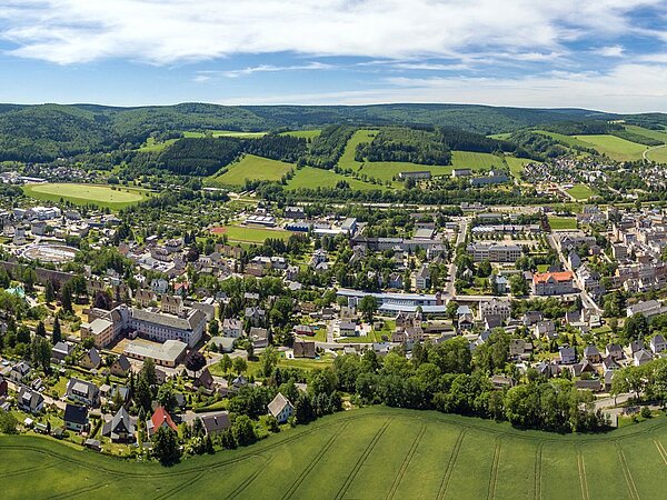 Olbernhau – Erzgebirge – Gedacht. Gemacht.