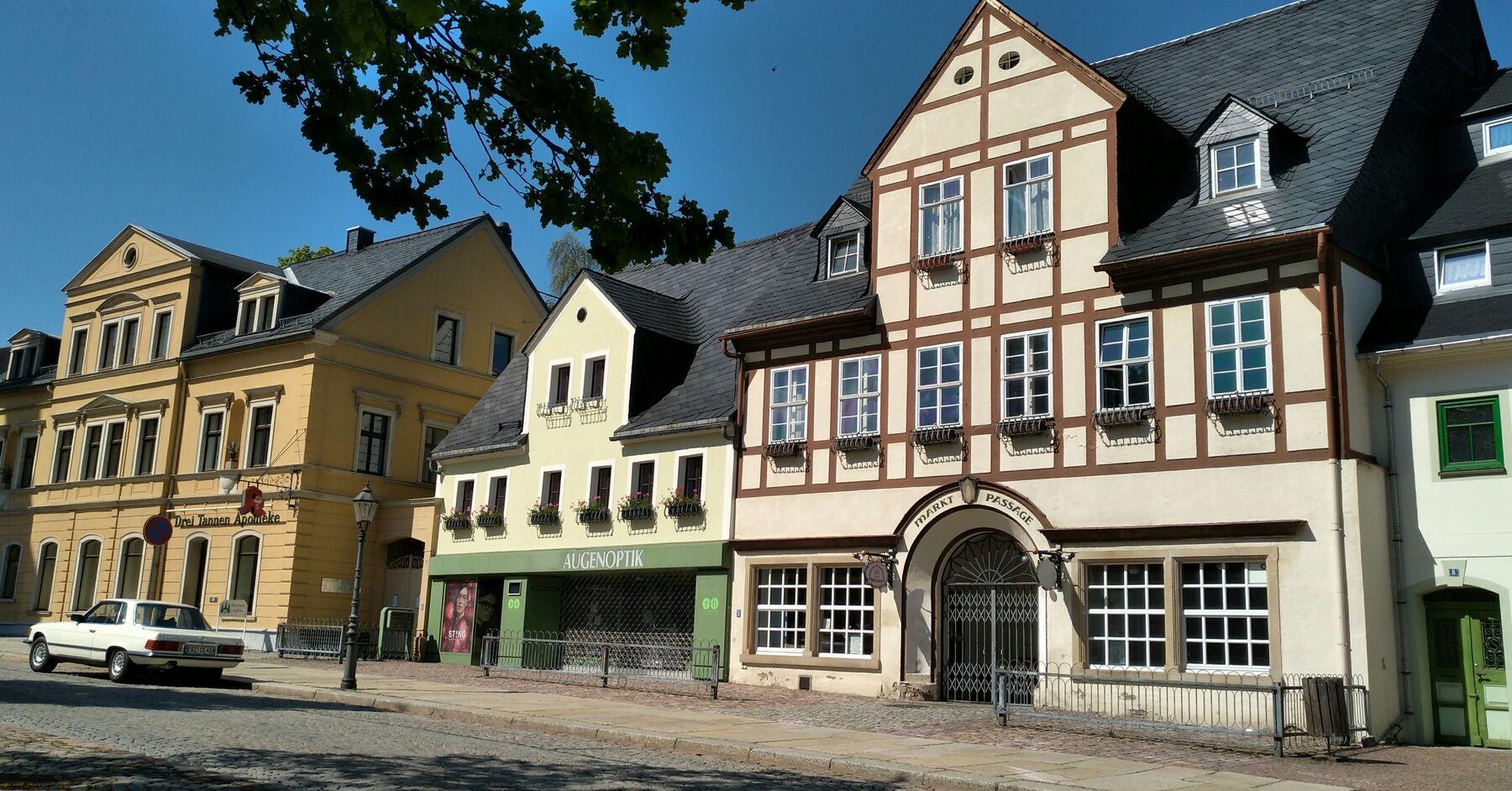 Olbernhau – Erzgebirge – Gedacht. Gemacht.