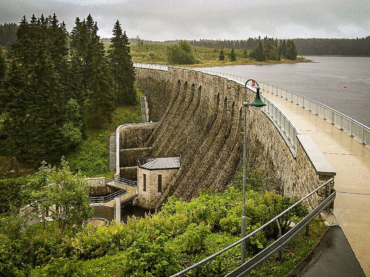 Talsperren und Stauseen im Erzgebirge – Erzgebirge – Gedacht. Gemacht.