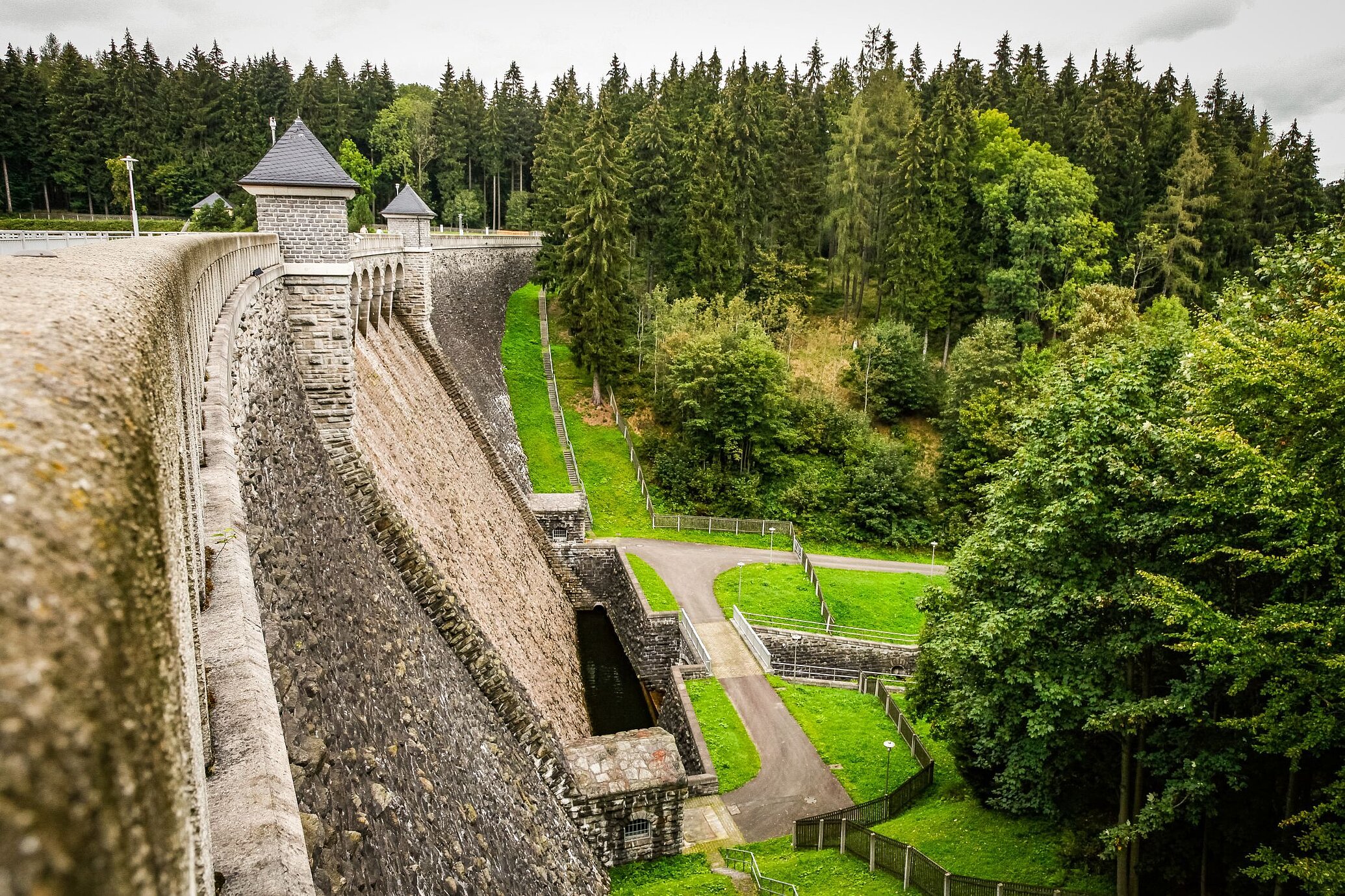 Talsperren und Stauseen im Erzgebirge – Erzgebirge – Gedacht. Gemacht.